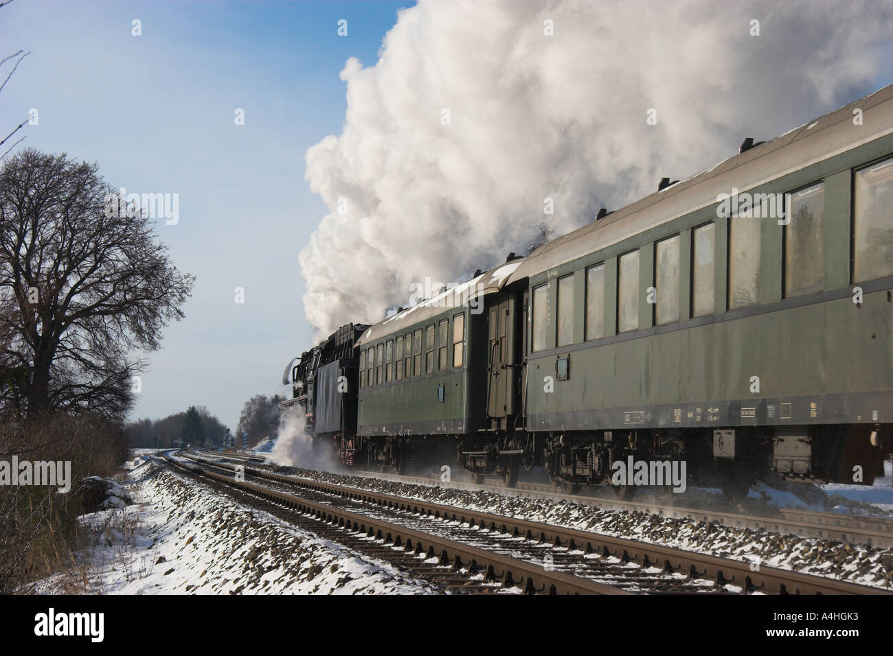 Train historic germany hi-res stock photography and images - Alamy