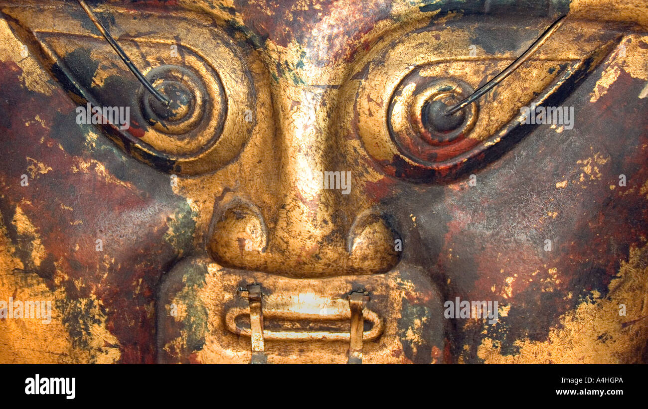 Gold Inca Mask High Resolution Stock Photography and Images - Alamy