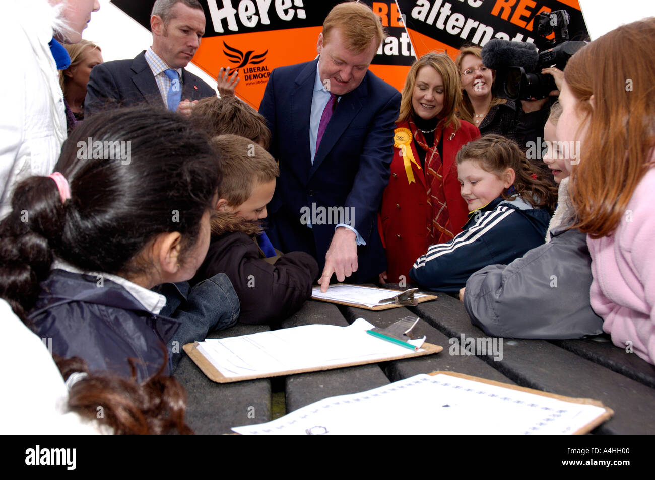 Liberal democrat leader charles kennedy hi-res stock photography and ...