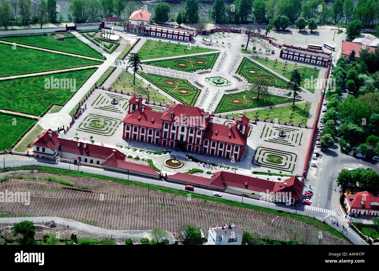 Troja castle Prague Czech Republic Stock Photo - Alamy