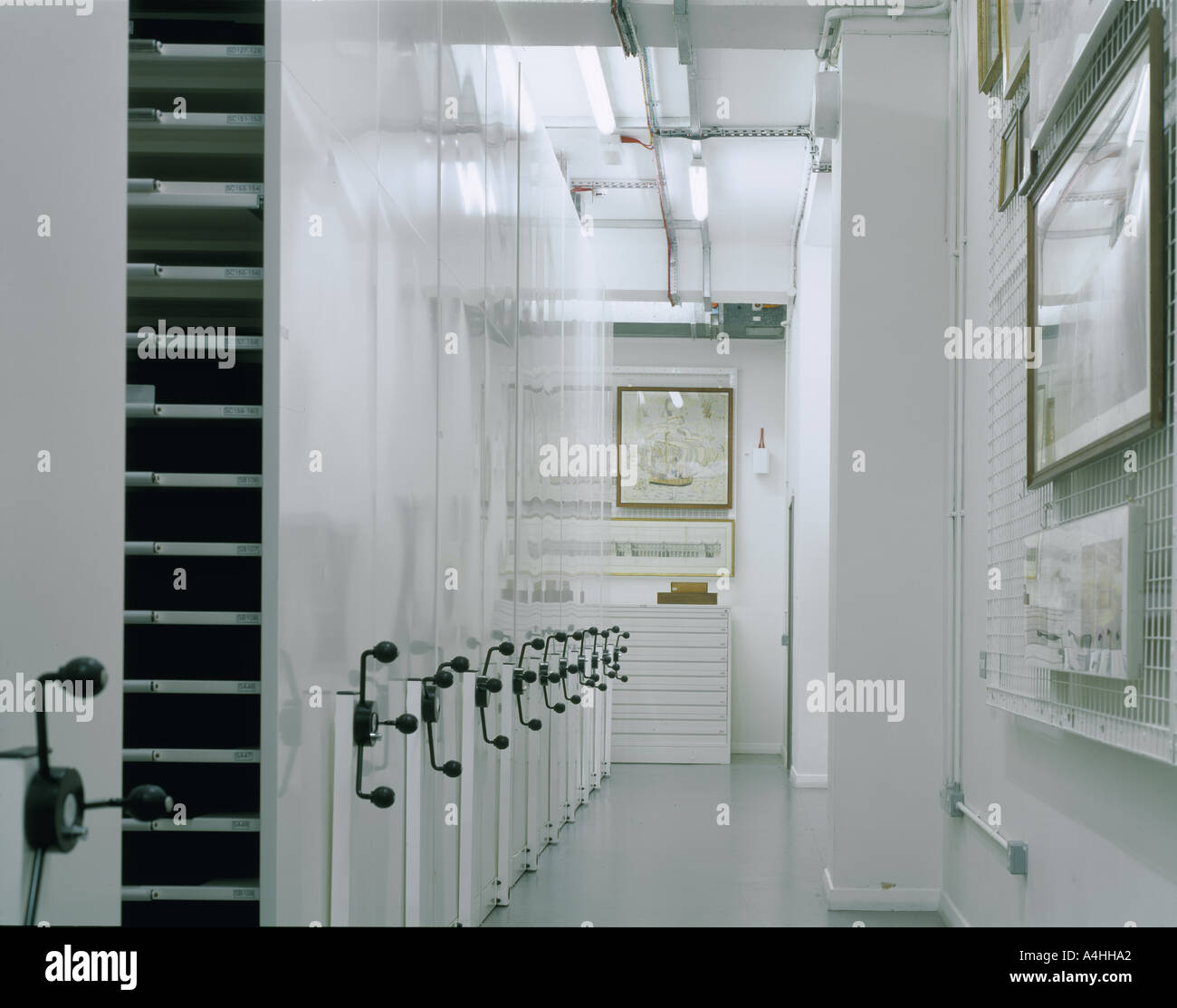 RIBA READING ROOMS V&A MUSEUM, LONDON, UK Stock Photo - Alamy
