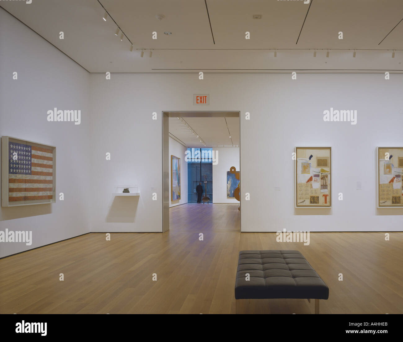 MUSEUM OF MODERN ART Stock Photo - Alamy