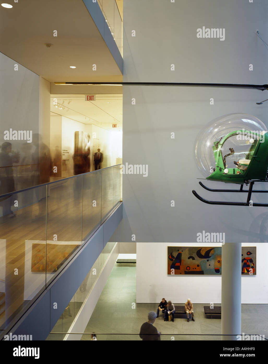 MUSEUM OF MODERN ART Stock Photo - Alamy