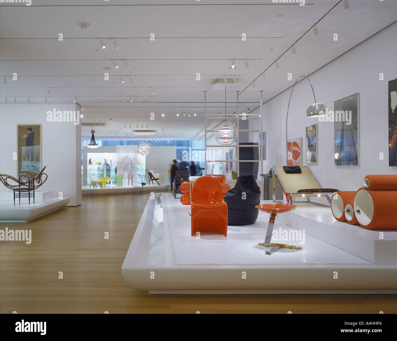 MUSEUM OF MODERN ART Stock Photo - Alamy
