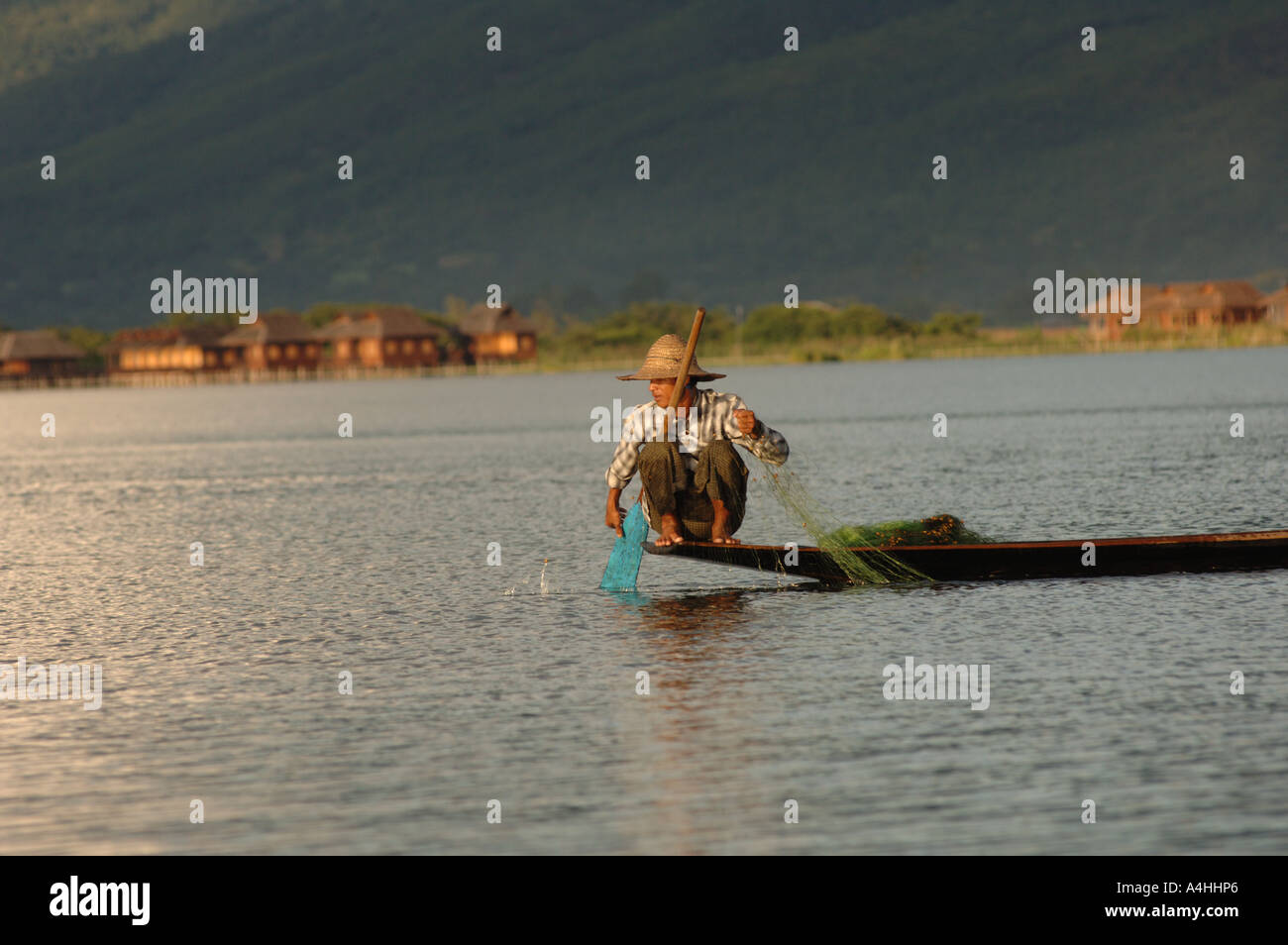 Myanmar Inle Lake Stock Photo - Alamy