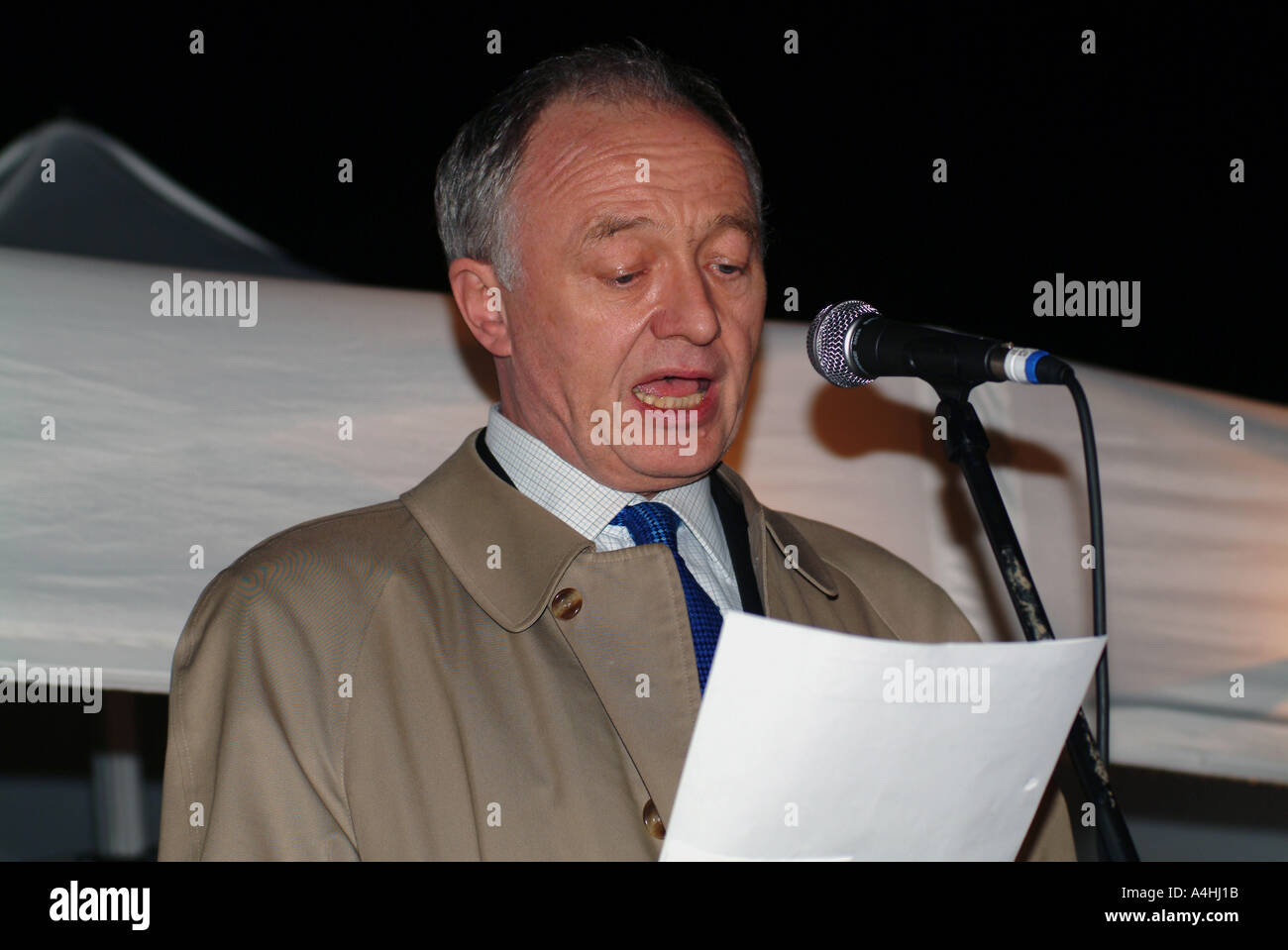 Ken livingston hi-res stock photography and images - Alamy