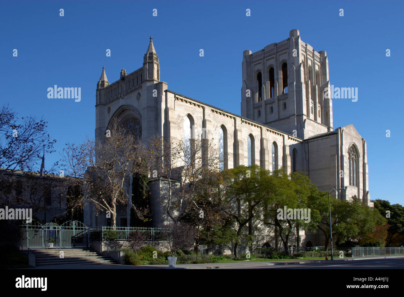First congregational church of los angeles hi-res stock photography and ...