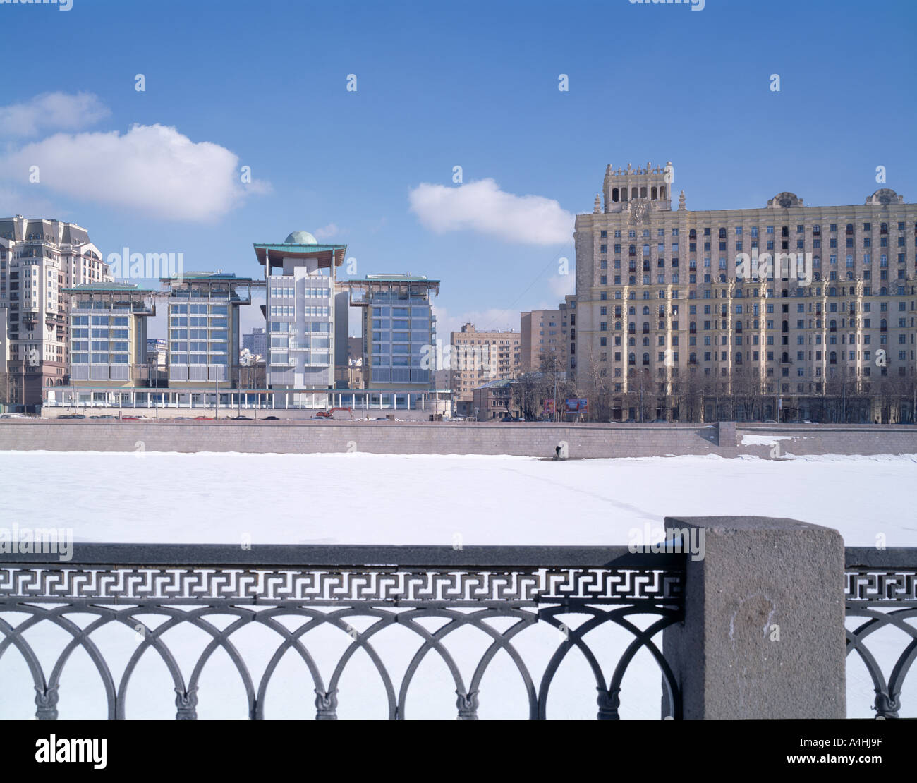 British embassy modern building hi-res stock photography and images - Alamy