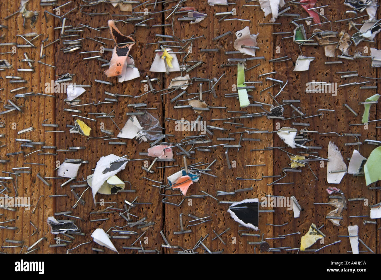 Tiny pieces of paper hi-res stock photography and images - Alamy