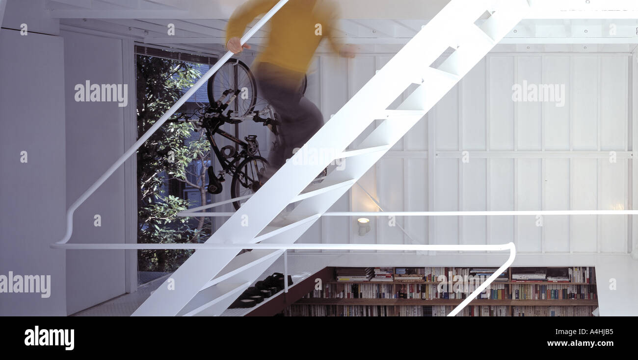 Staircase House Running High Resolution Stock Photography and Images ...