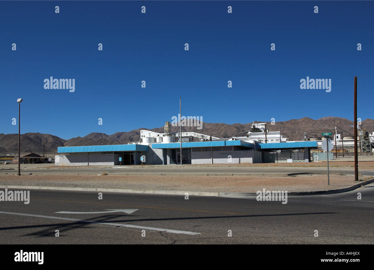 Trona, California, USA Stock Photo - Alamy
