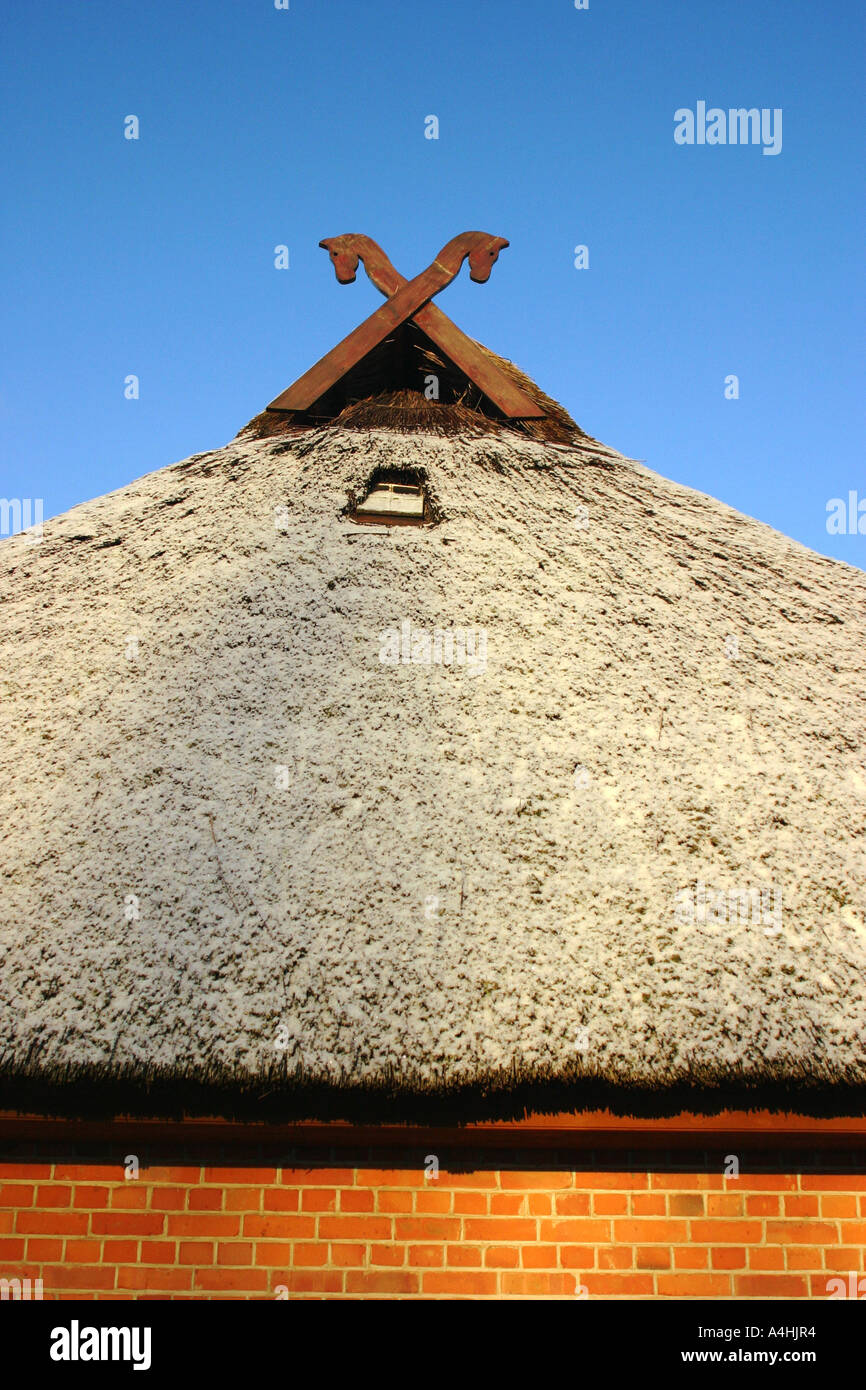 Reed cross hi-res stock photography and images - Alamy