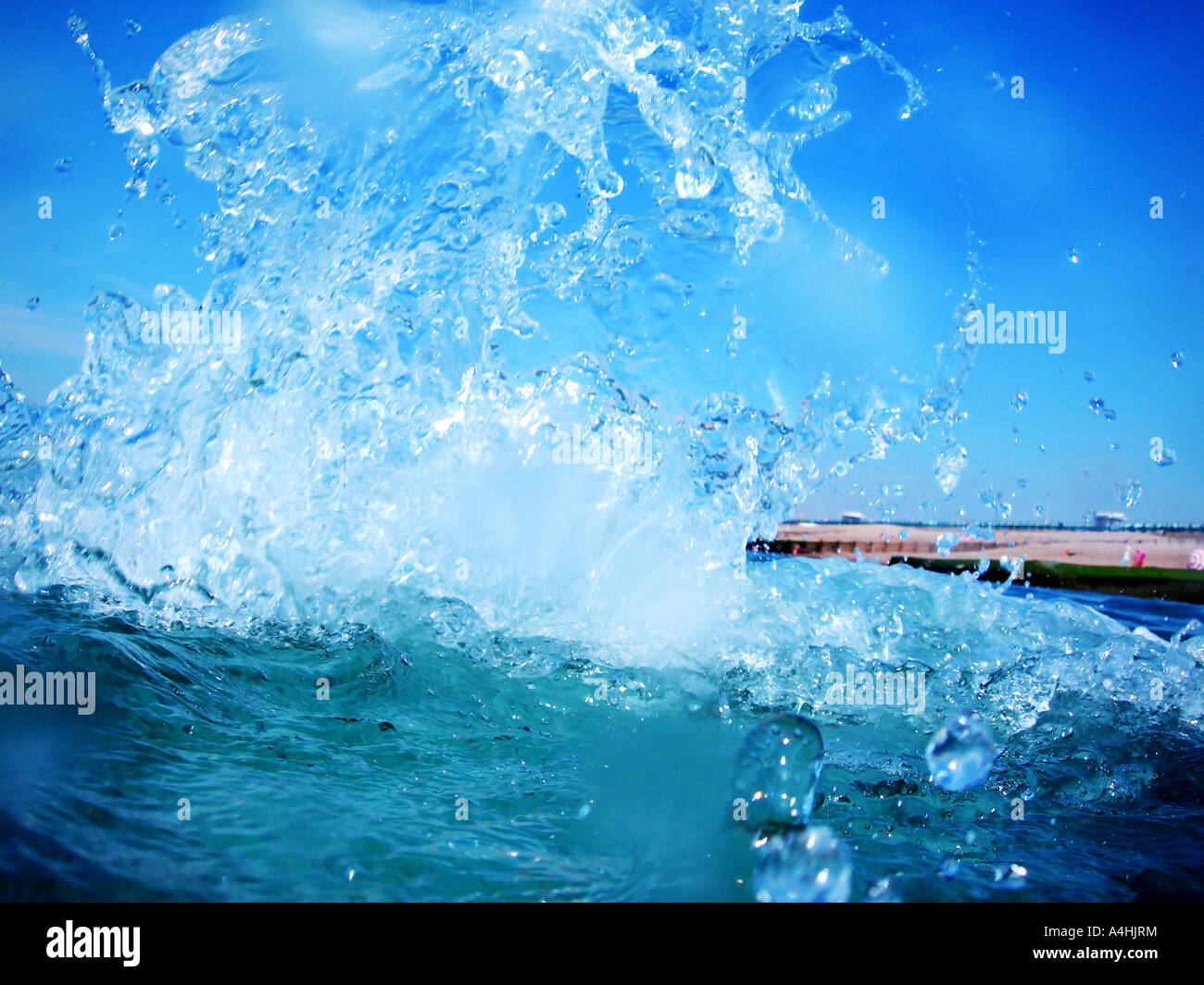 Iconic splash hi-res stock photography and images - Alamy
