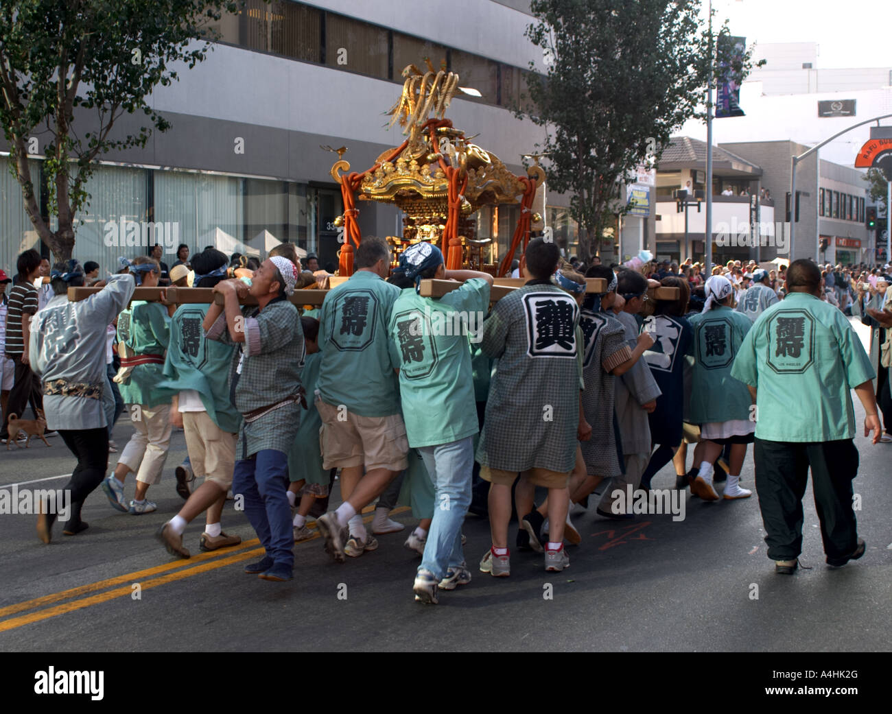 Annual Nisei Week Japanese Festival In Los Angeles Stock Photo - Alamy