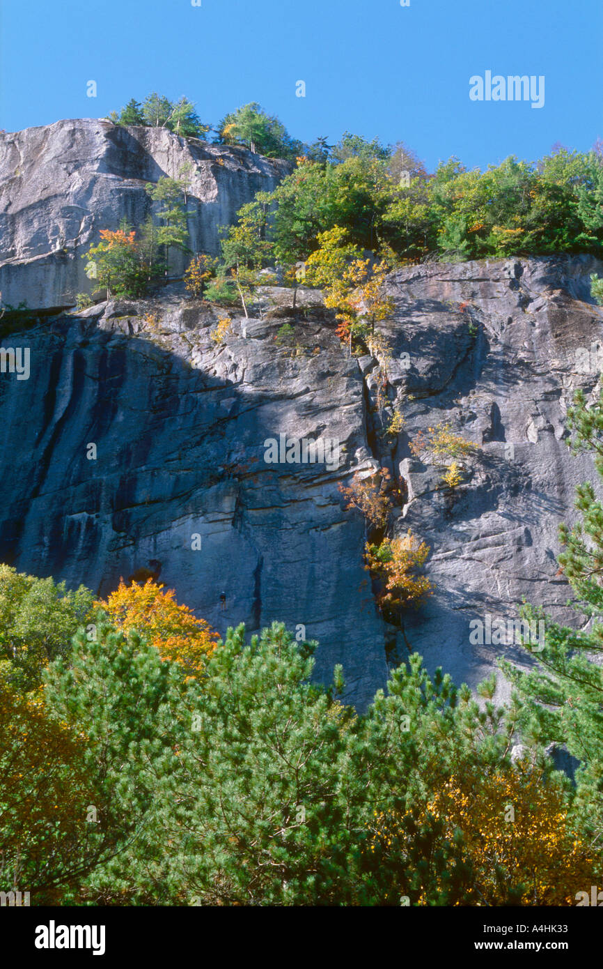Cathedral Ledge North Conway New Hampshire USA Stock Photo - Alamy
