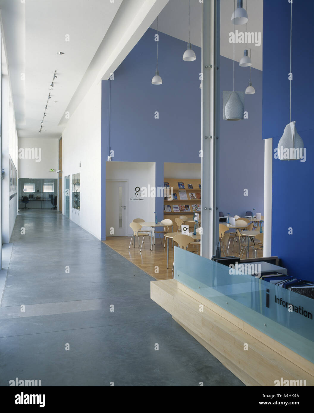 20 21 VISUAL ARTS CENTRE Stock Photo - Alamy