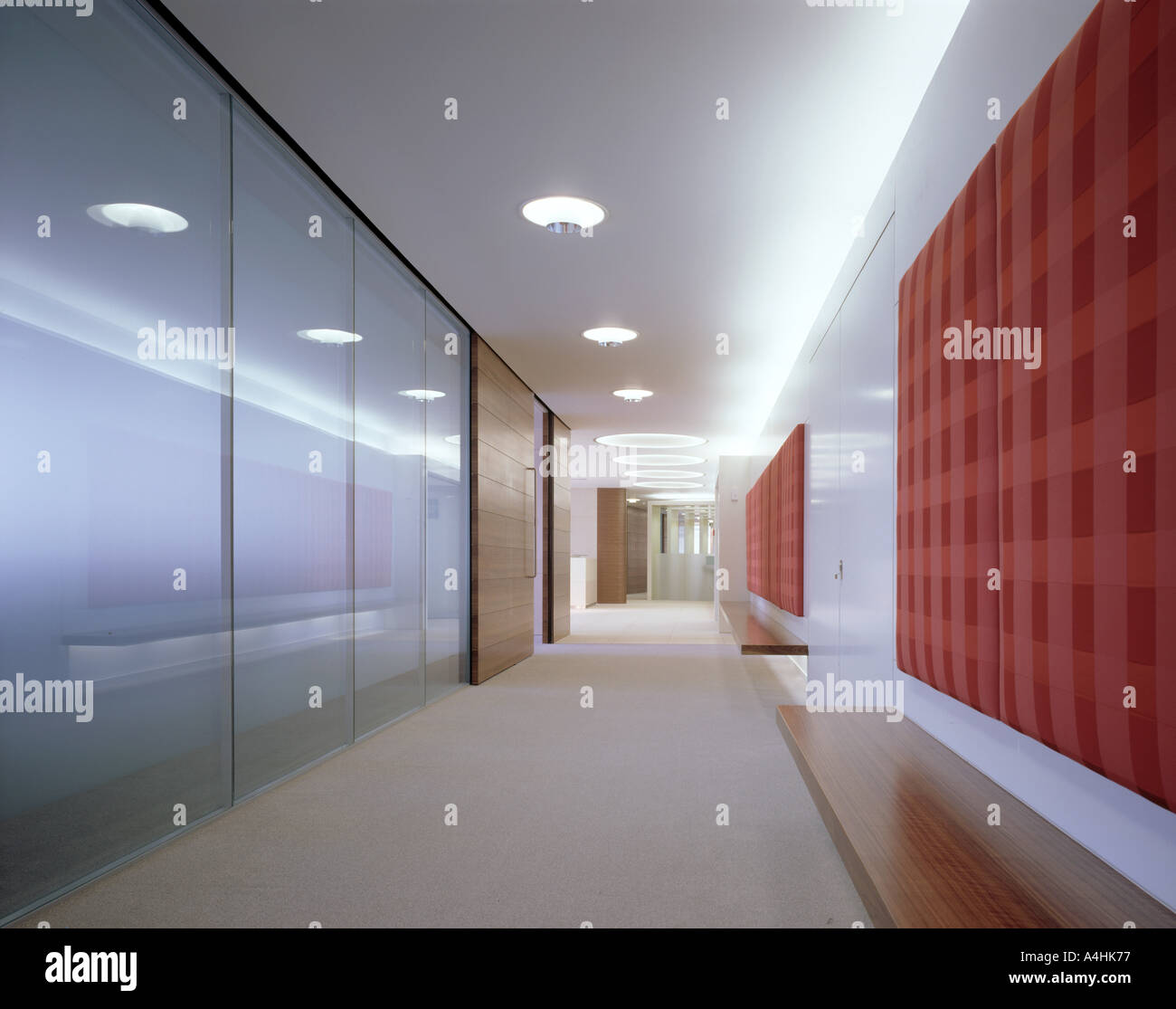 American express building hi-res stock photography and images - Alamy