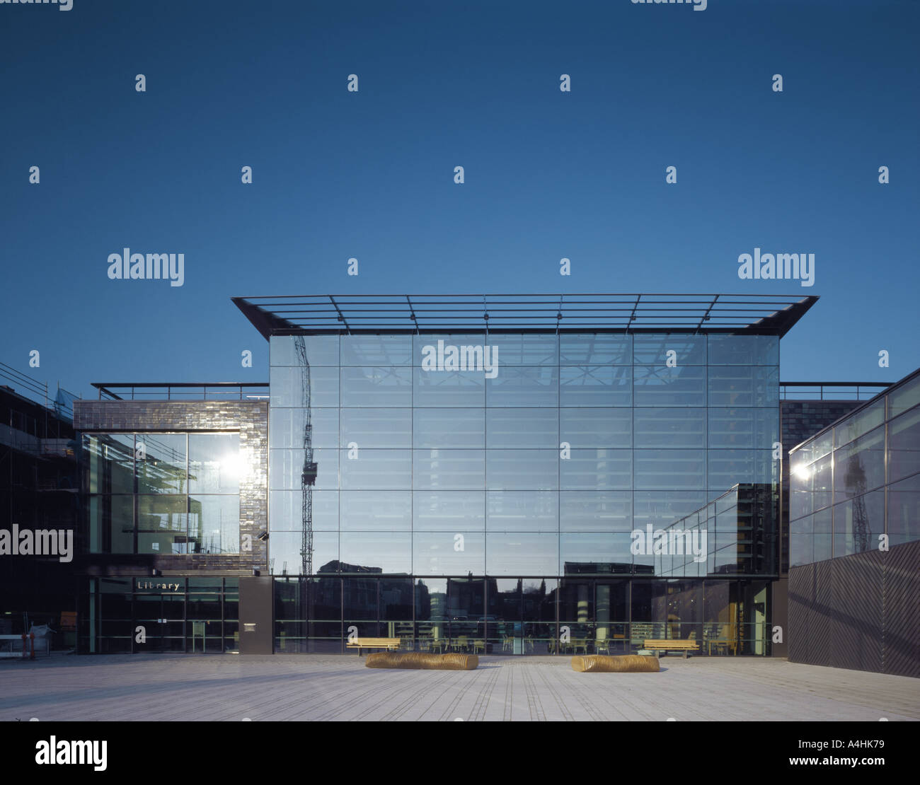 JUBILEE LIBRARY EXTERIOR DAY Stock Photo - Alamy