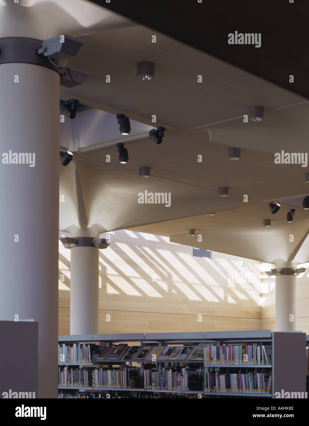 JUBILEE LIBRARY CEILING DETAIL Stock Photo - Alamy