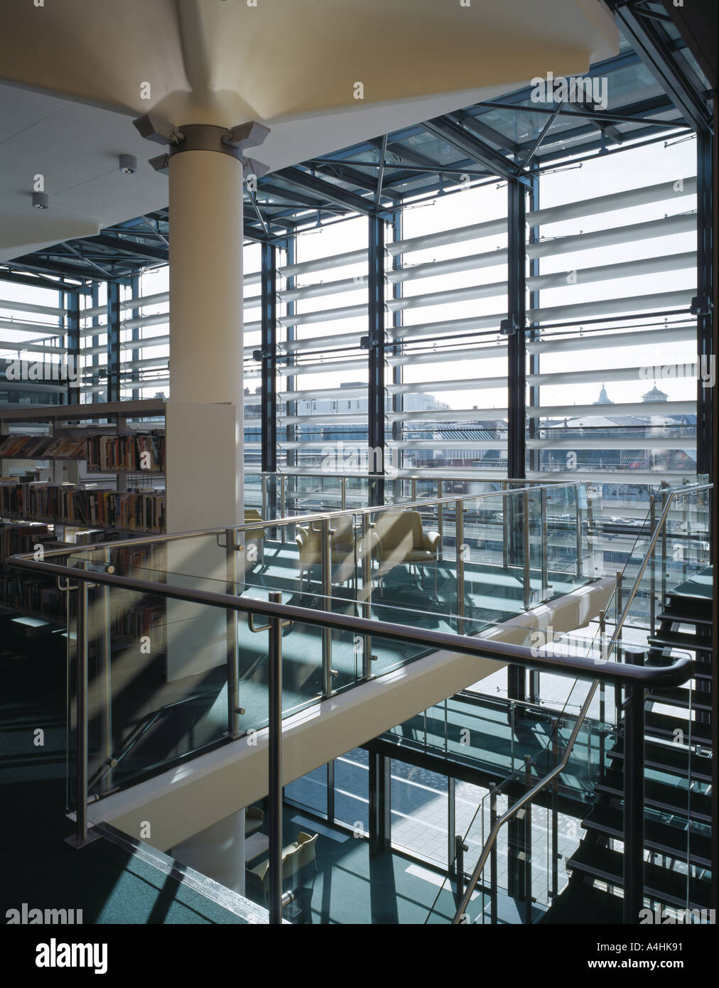 Jubilee library atrium hi-res stock photography and images - Alamy