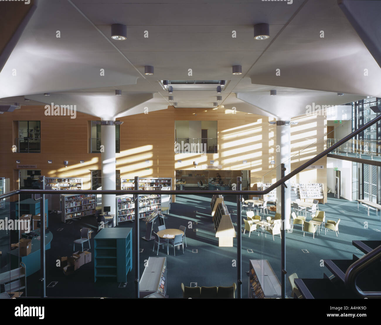 Brighton jubilee library hi-res stock photography and images - Alamy