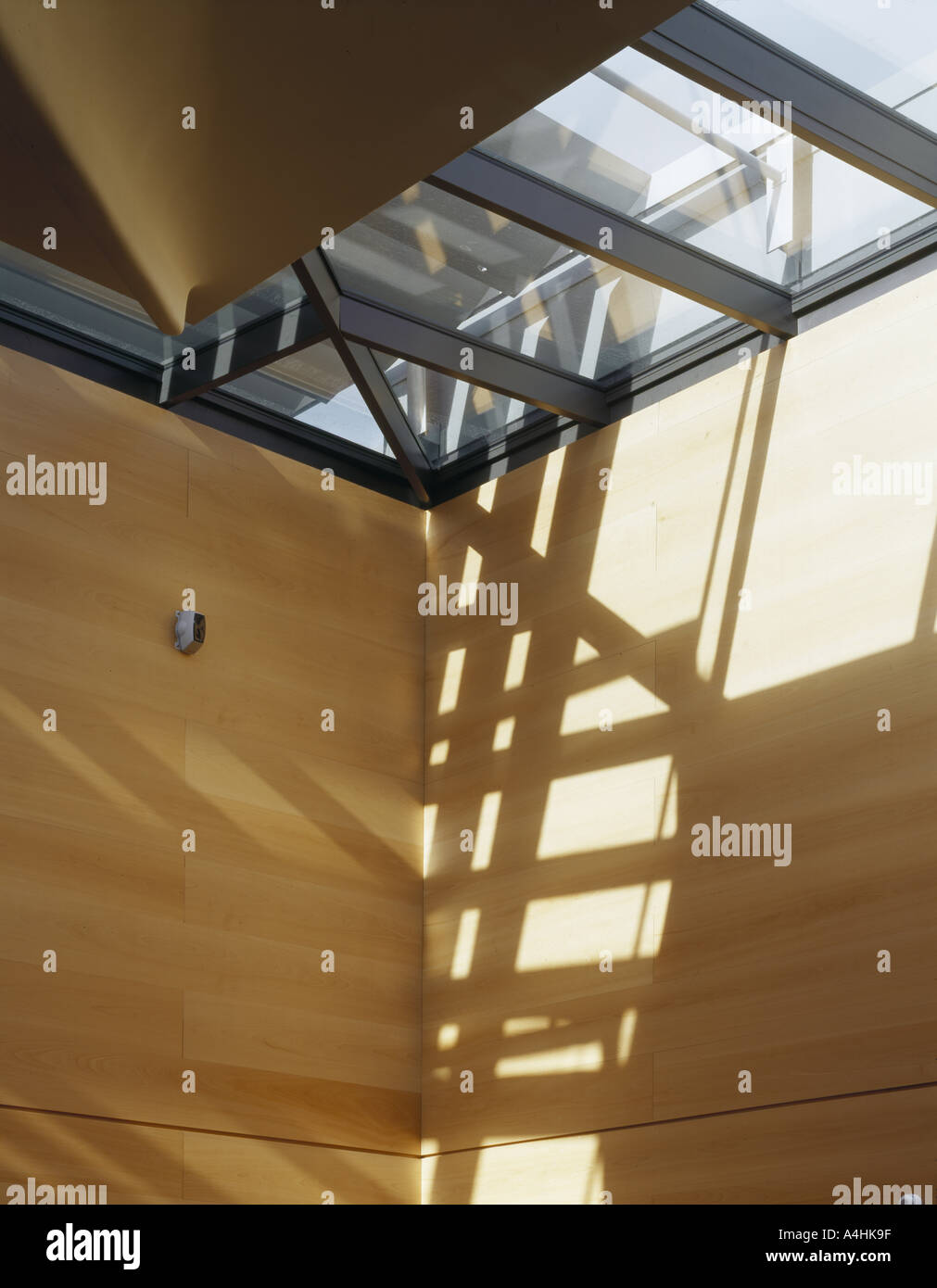 JUBILEE LIBRARY INTERIOR DETAIL OF SKYLIGHT Stock Photo - Alamy
