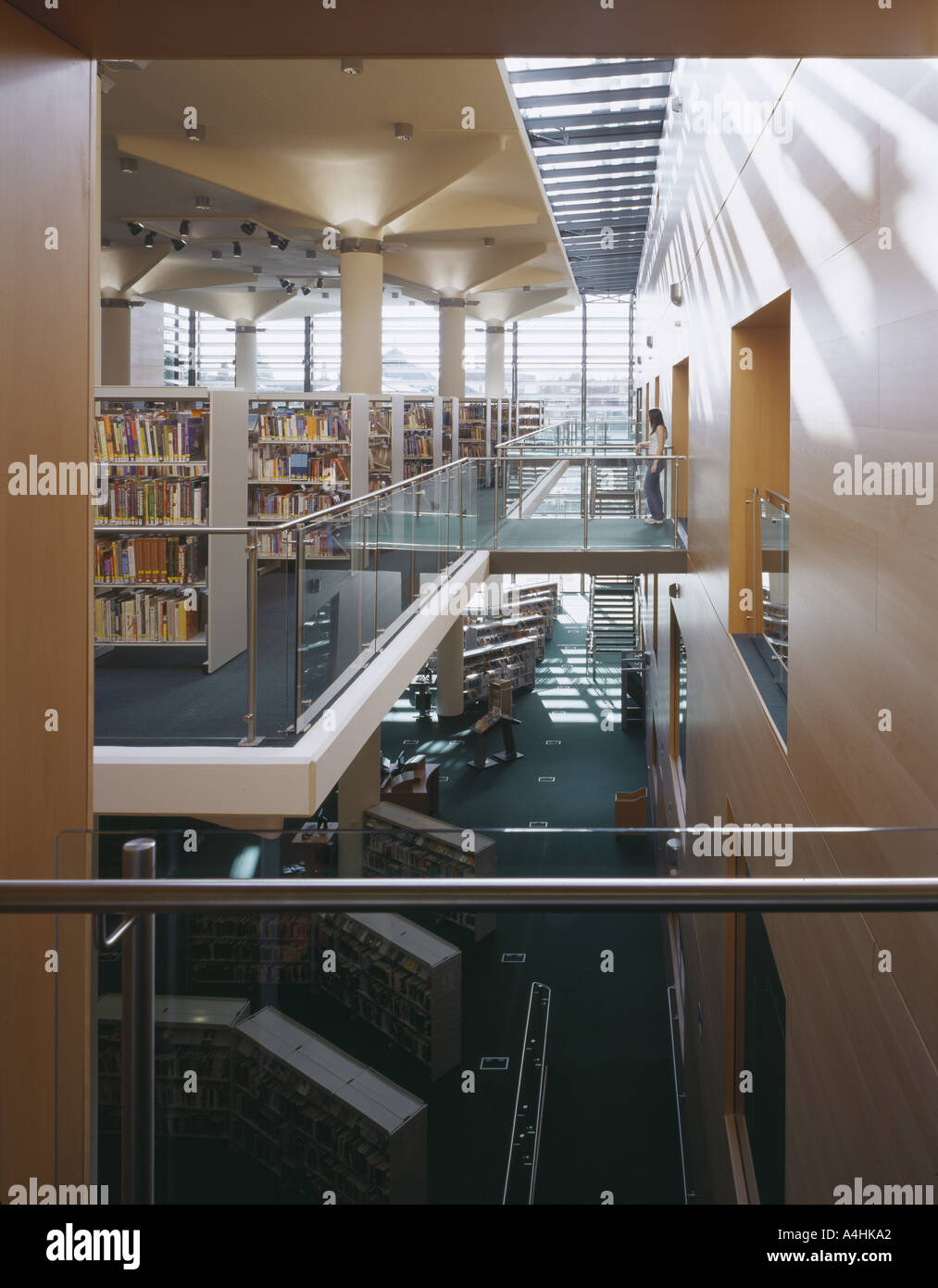 JUBILEE LIBRARY LIBRARY Stock Photo - Alamy