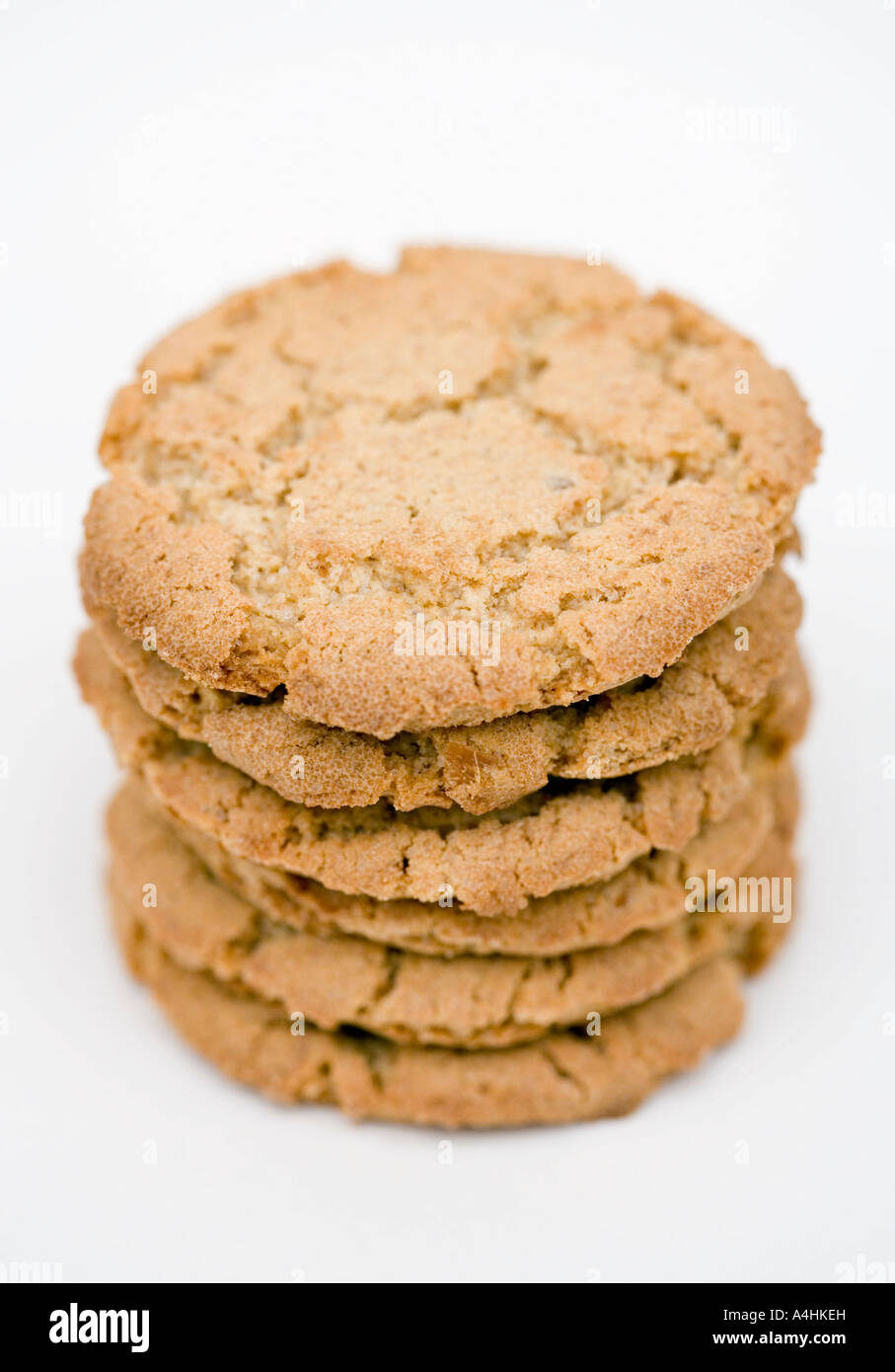 Pile of cookies Stock Photo - Alamy