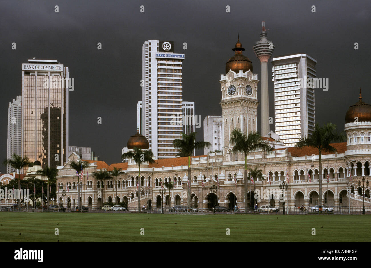 Kuala Lumpur , Merdeka Square , Sultan Abd Samad Building , Malaysia ...