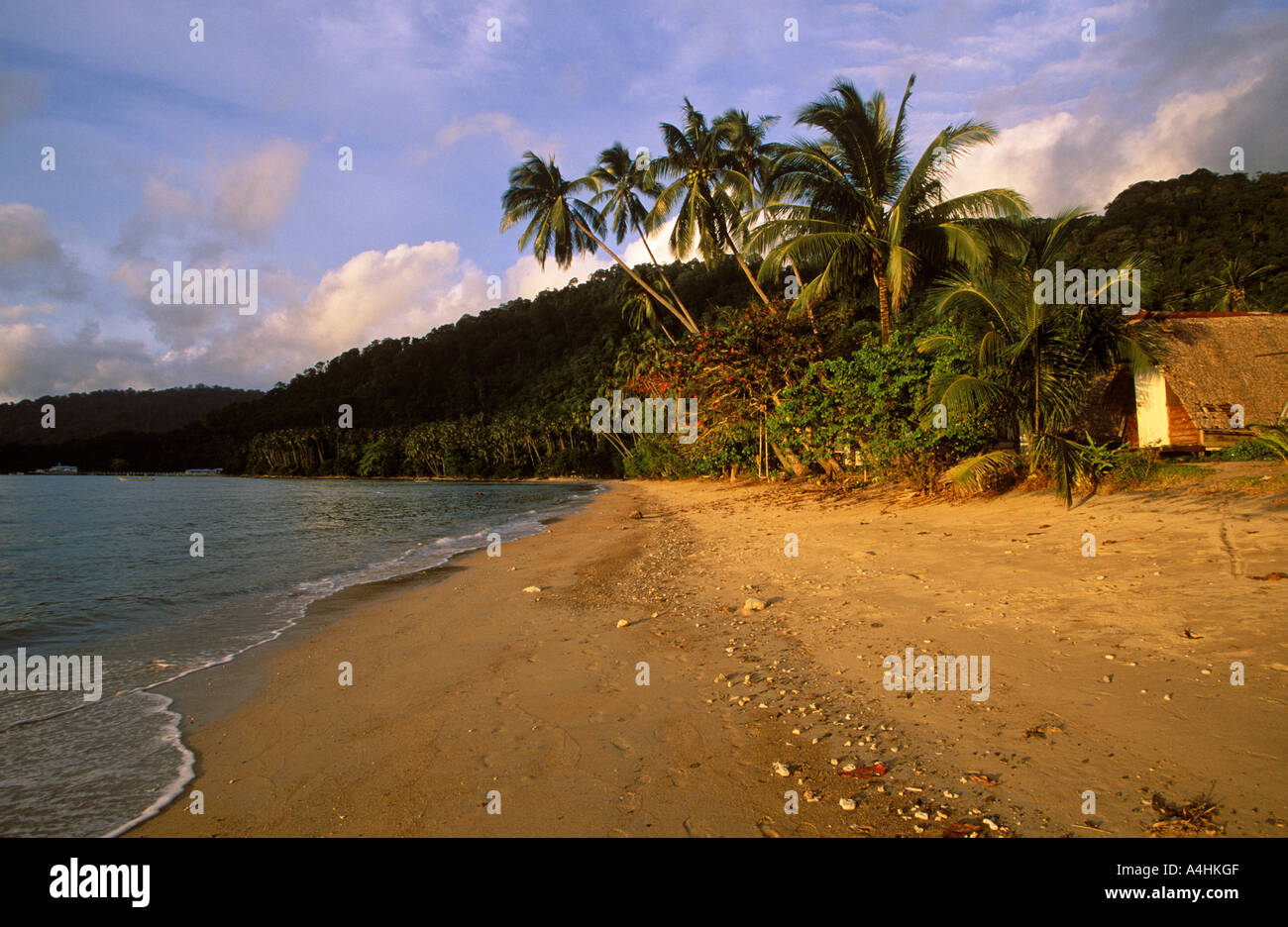 Malaysia Tioman Island Tekek beach Stock Photo - Alamy