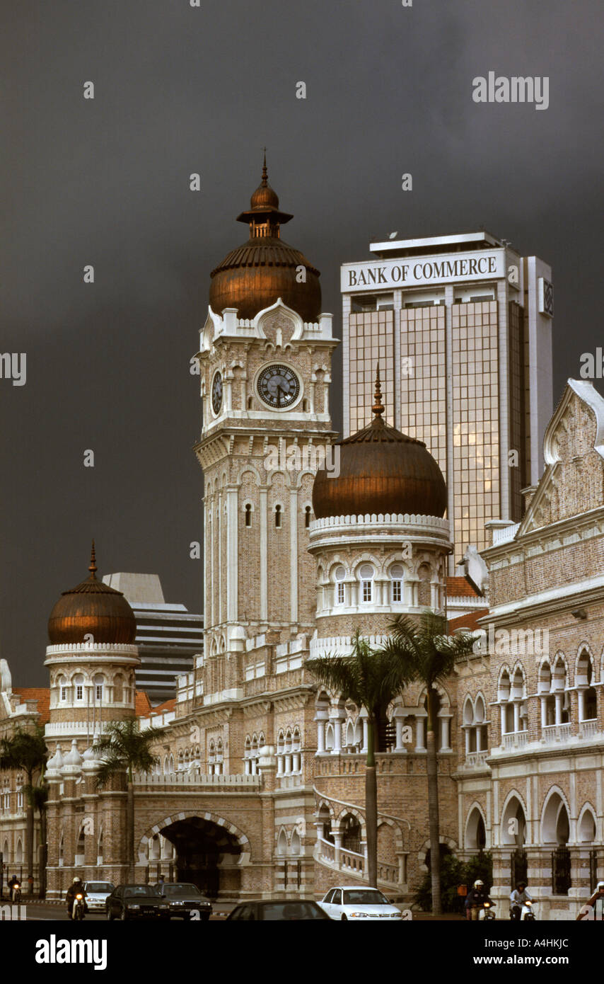 Sultan Abd Samad Building in Kuala Lumpur Malaysia Stock Photo - Alamy