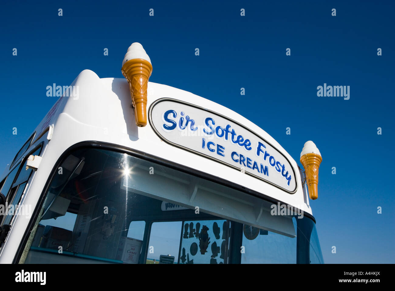 99 icecream cornet hi-res stock photography and images - Alamy