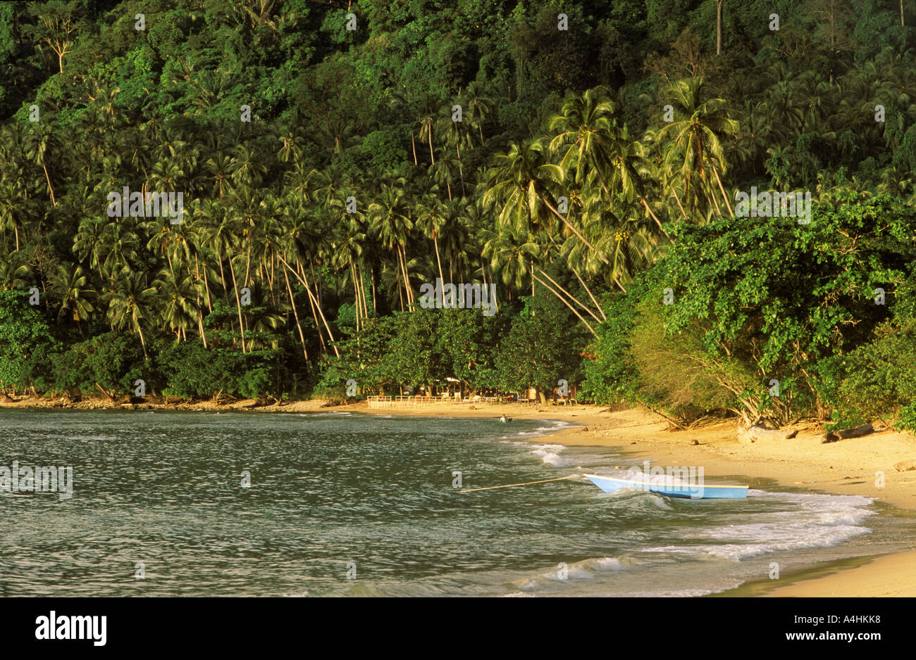 Tekek beach - Tioman Island Malaysia Stock Photo - Alamy