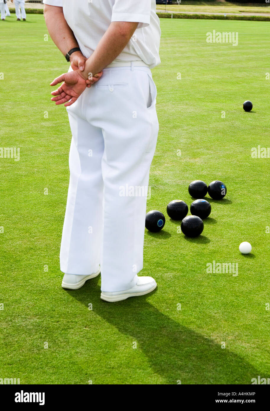 Bowling whites hi-res stock photography and images - Alamy