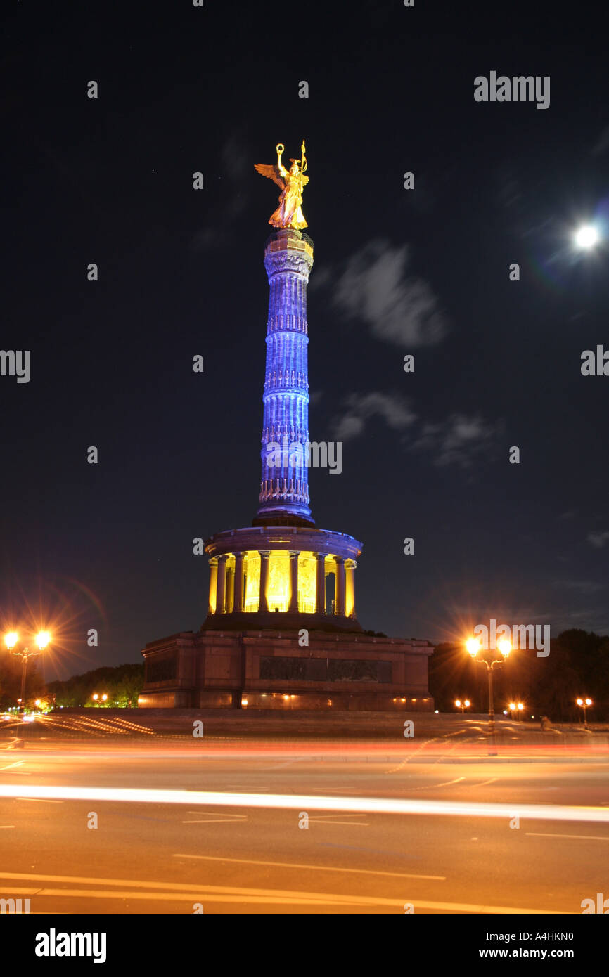 Column of victory Stock Photo - Alamy