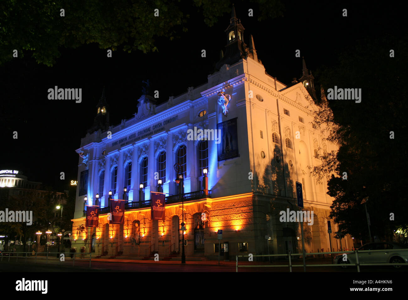 Theater des Westens Stock Photo - Alamy