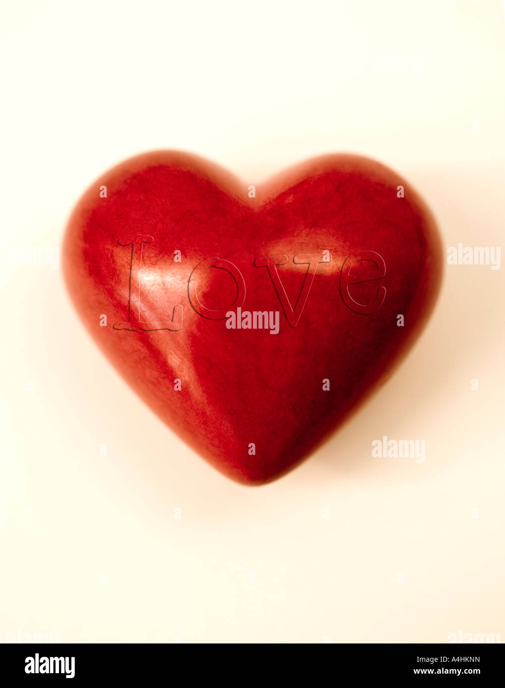 White heart stone hi-res stock photography and images - Alamy