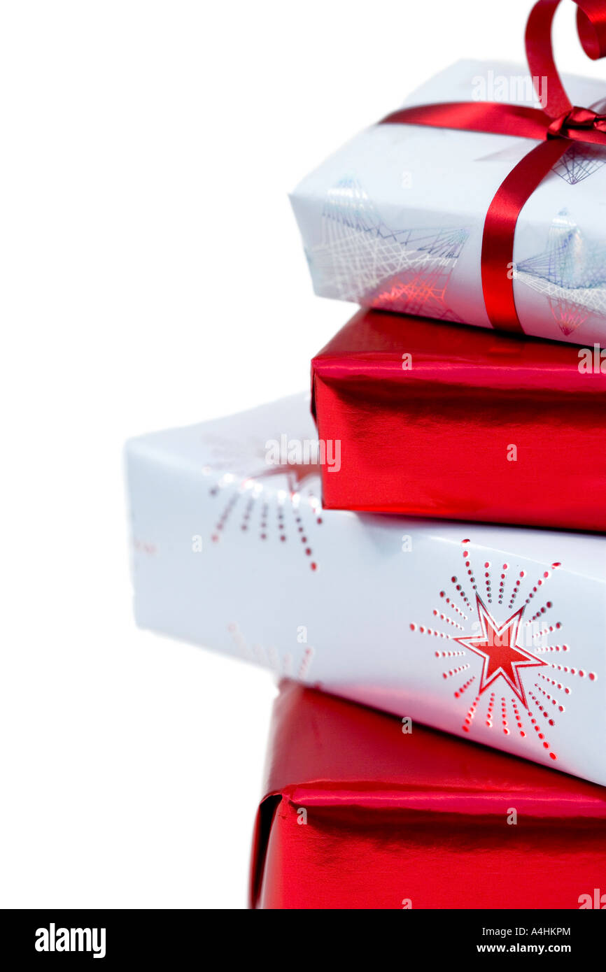 Parcels at christmas hi-res stock photography and images - Alamy