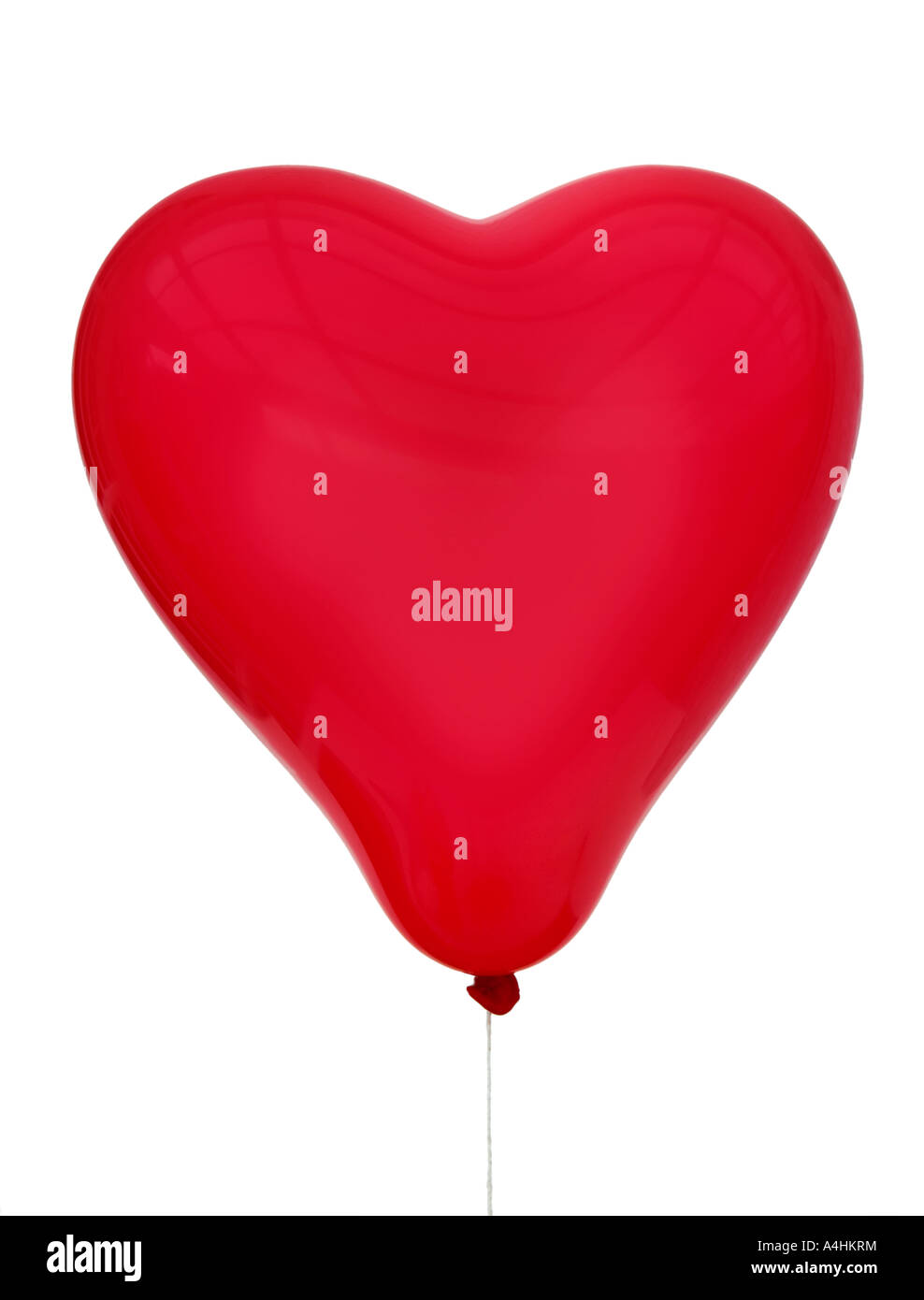Heart shaped Balloon Stock Photo - Alamy