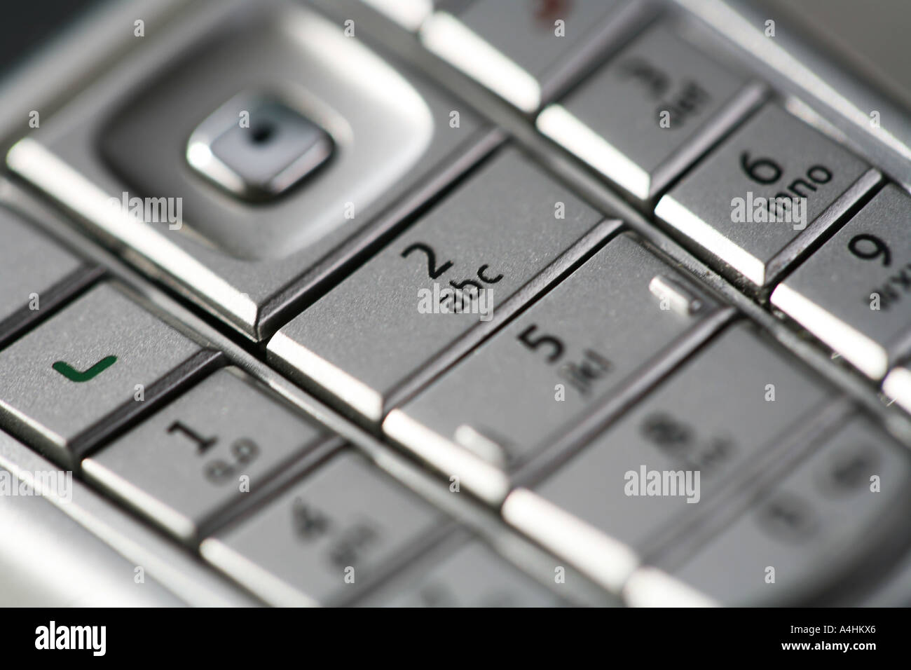 Mobile phone keyboard Stock Photo - Alamy