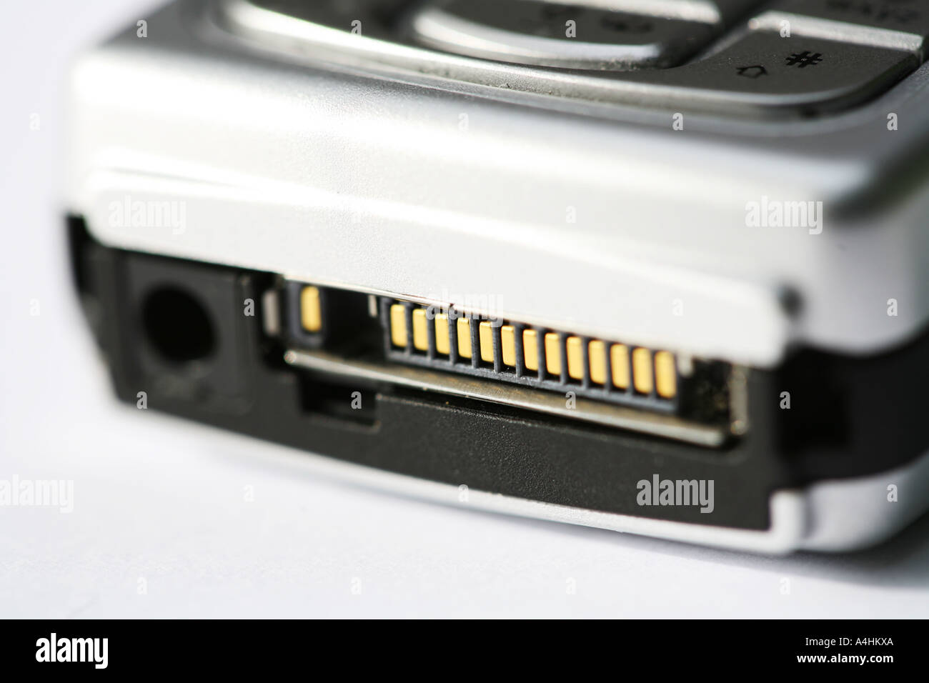 Mobile phone port Stock Photo - Alamy
