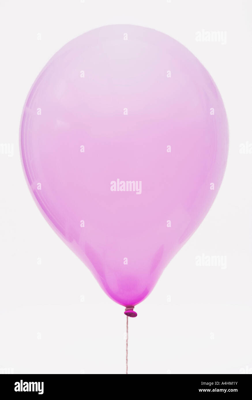 Pink balloon cutout hi-res stock photography and images - Alamy