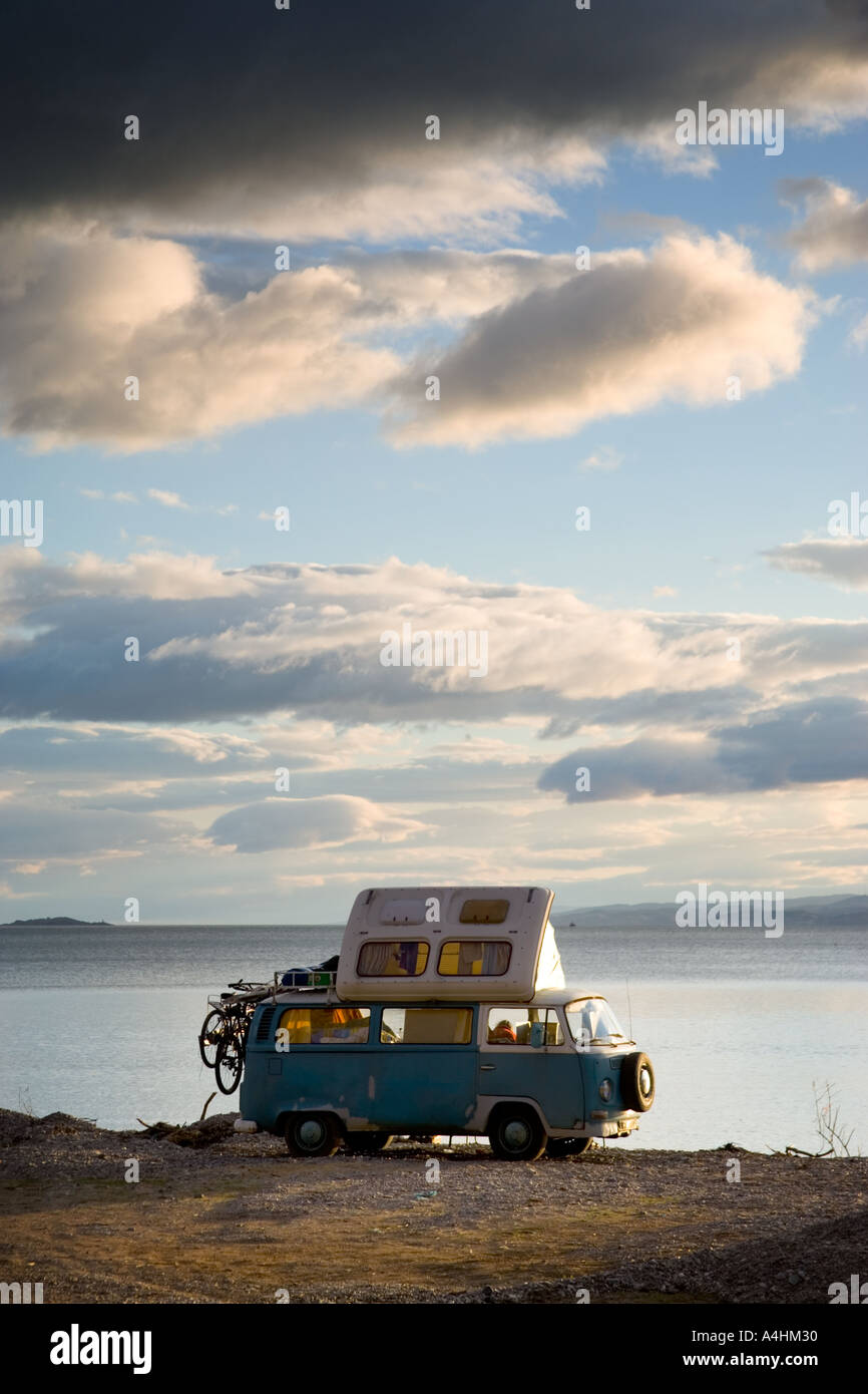 Beat up camper van hi-res stock photography and images - Alamy