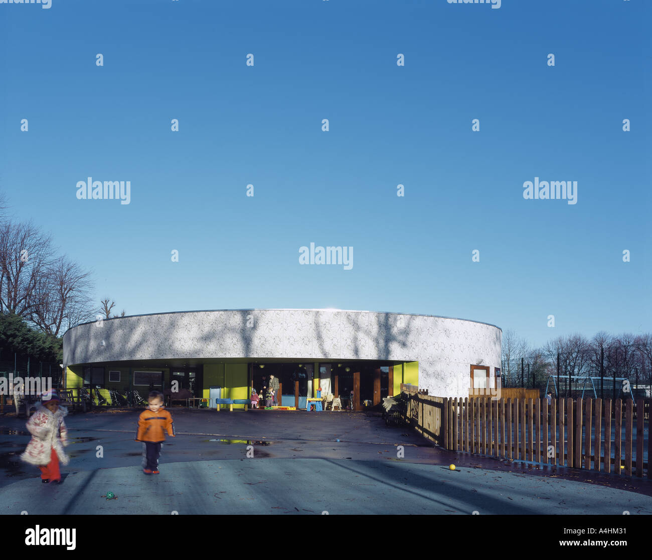 LLOYD PARK UNDER FIVEÕS CENTRE Stock Photo - Alamy