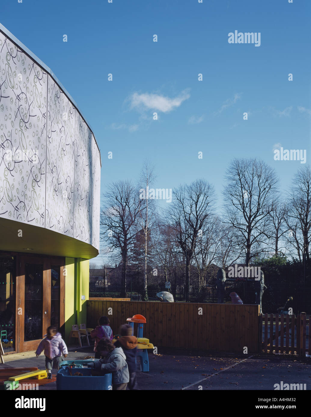 LLOYD PARK UNDER FIVEÕS CENTRE Stock Photo - Alamy