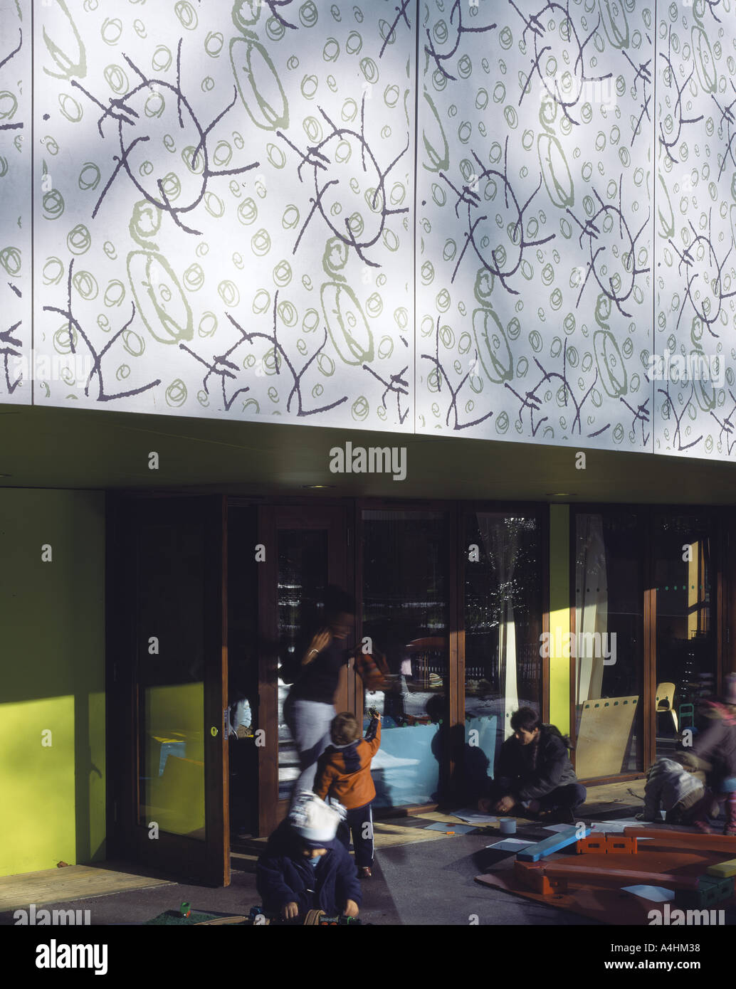 LLOYD PARK UNDER FIVEÕS CENTRE Stock Photo - Alamy