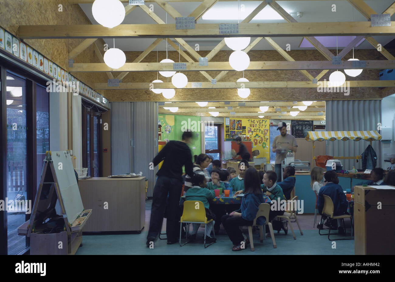 LLOYD PARK UNDER FIVEÕS CENTRE Stock Photo - Alamy