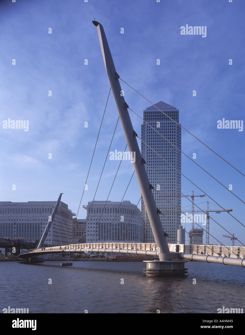 South quay footbridge hi-res stock photography and images - Alamy