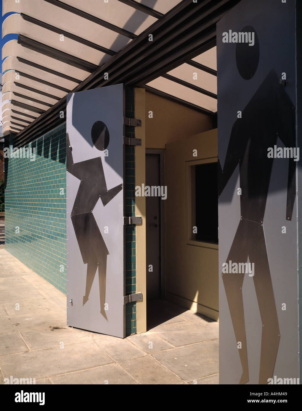 Westbourne grove public lavatories hi-res stock photography and images ...