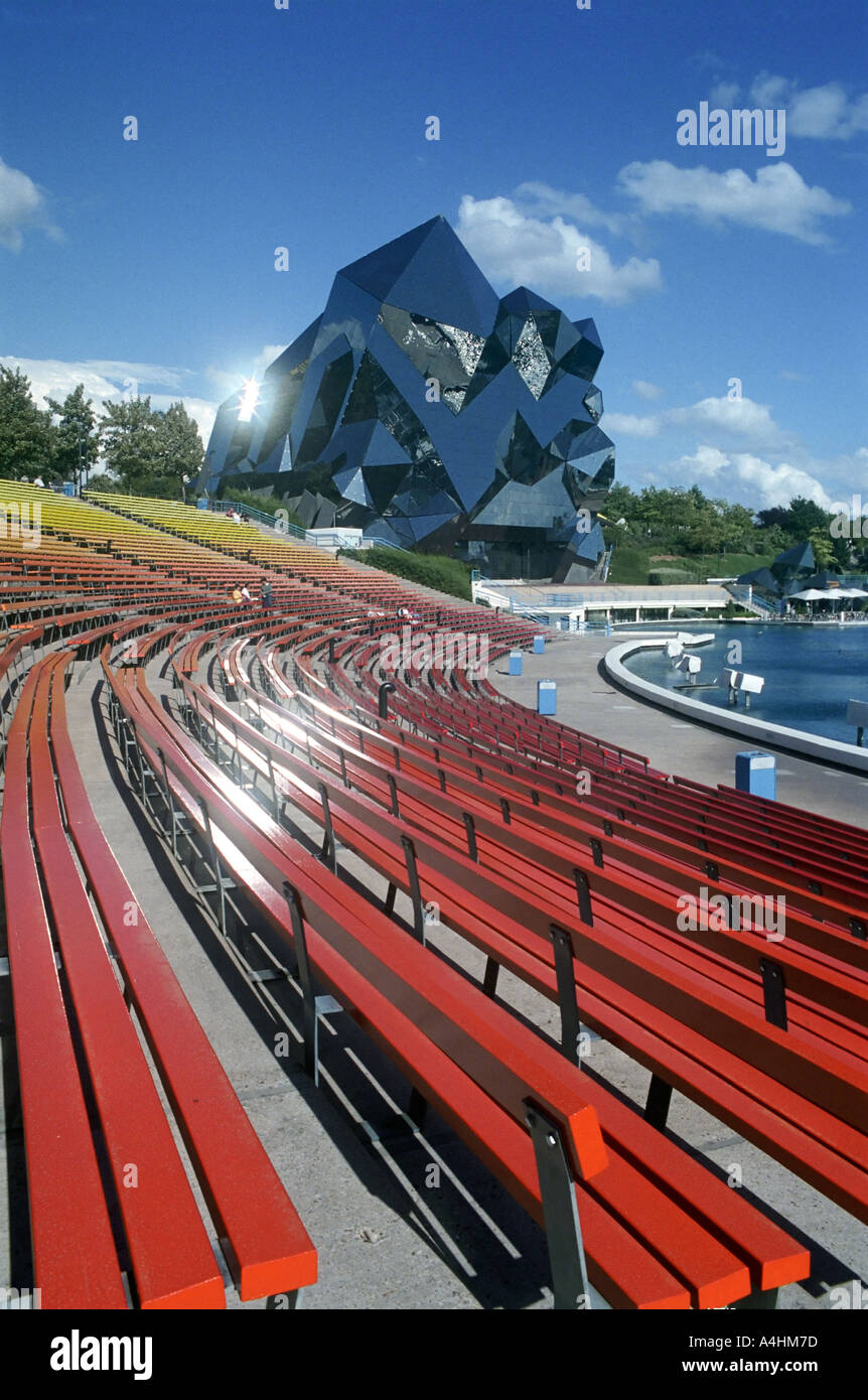 Futuroscope theme park hi-res stock photography and images - Alamy